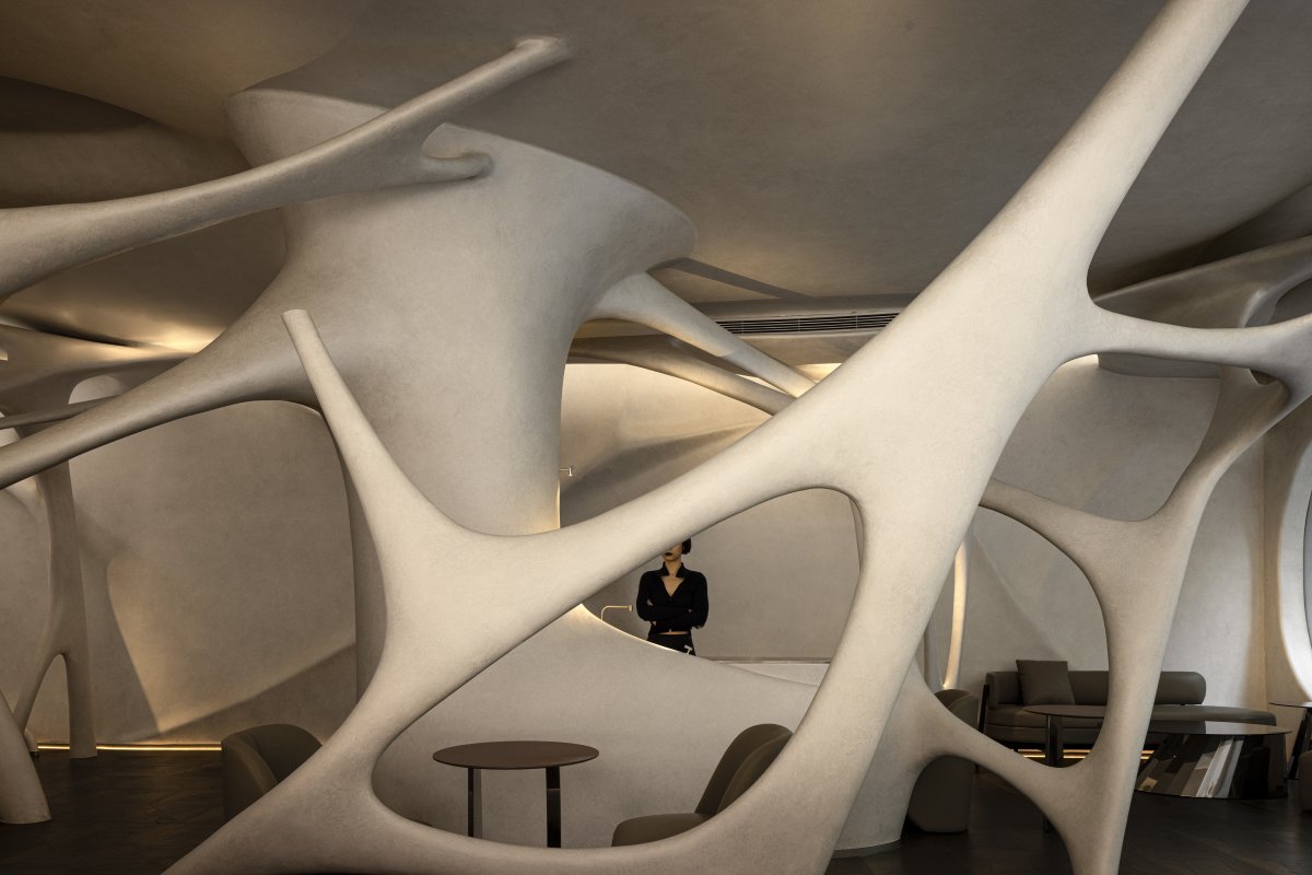 YINJISPACE - AD ARCHITECTURE x Tan90°